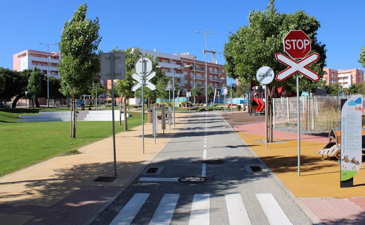 Parque urbano em Armação de Pêra pronto para juntar gerações