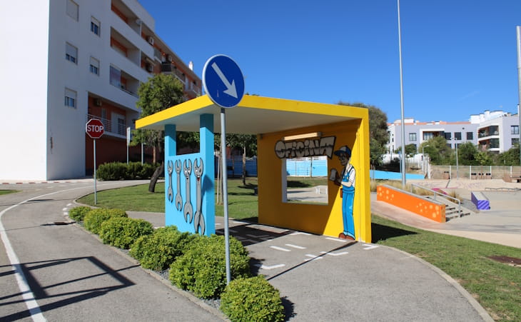 Parque urbano em Armação de Pêra pronto para juntar gerações